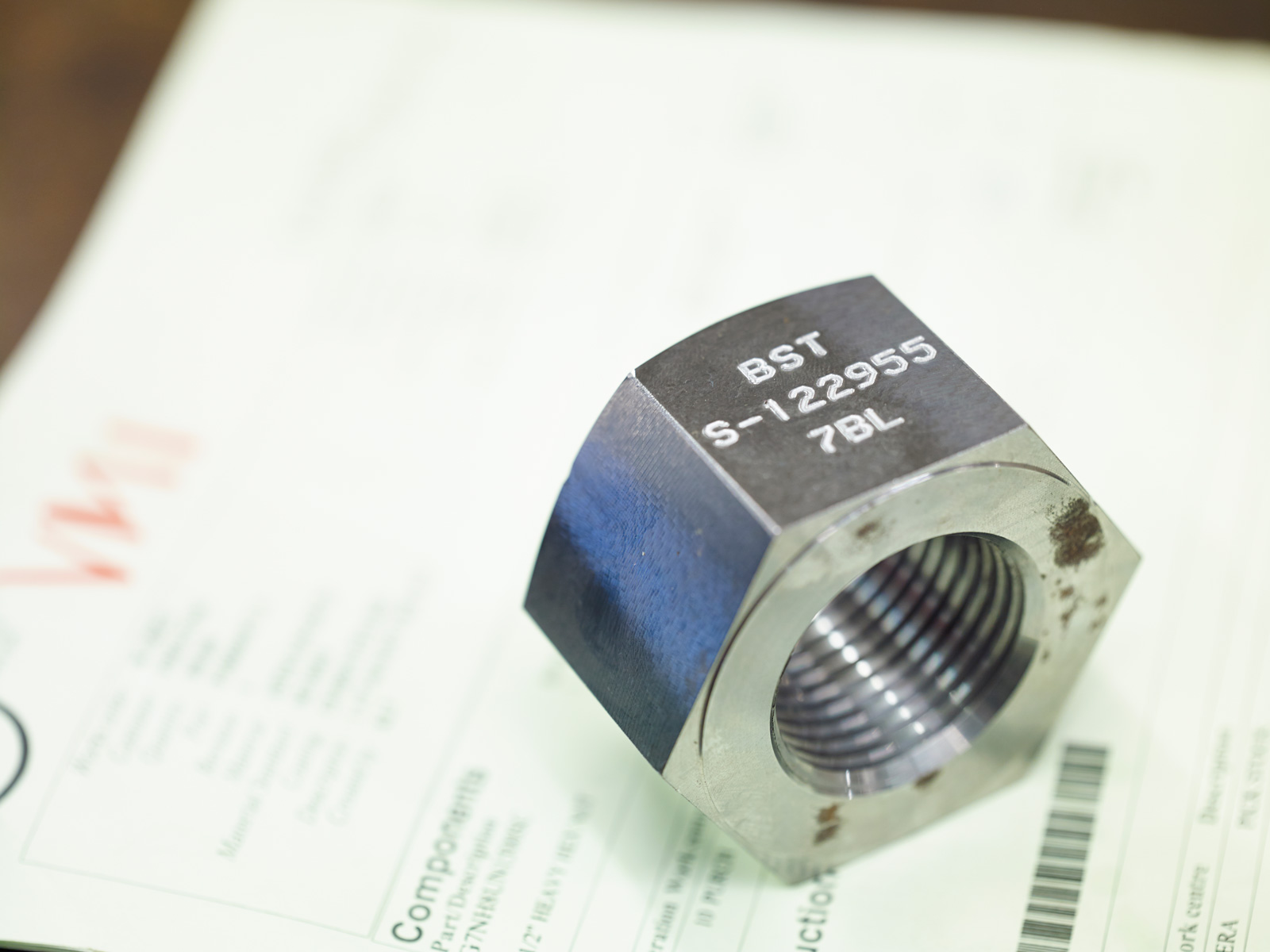 Merking av deler - Norwegian